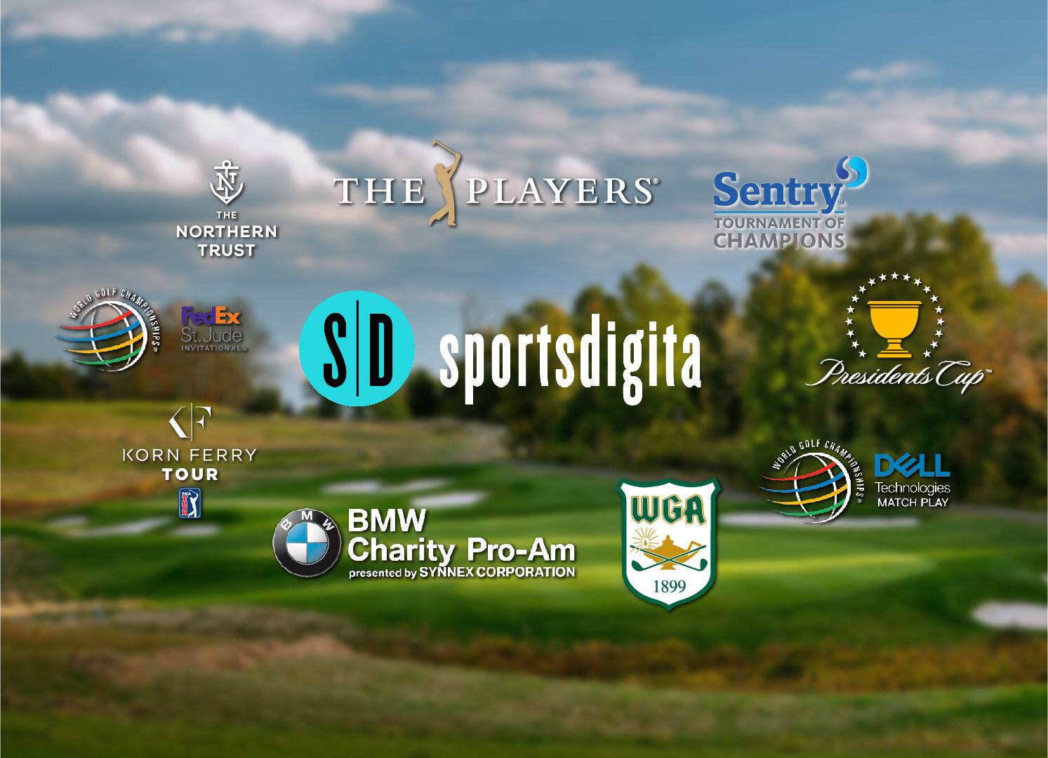 DIGIDECK Presentations Showcase Golf Tournaments