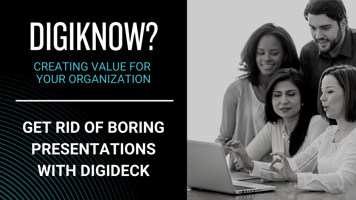 Get Rid of Boring Presentations with DIGIDECK - DIGIDECK By Sportsdigita