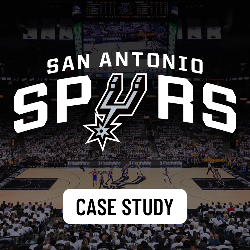 Spurs + DIGIDECK Case Study